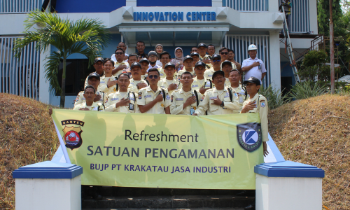 Refreshment Satpam BUJP Unit Kerja PT KTI & PT KBI - Krakatau Jasa Industri